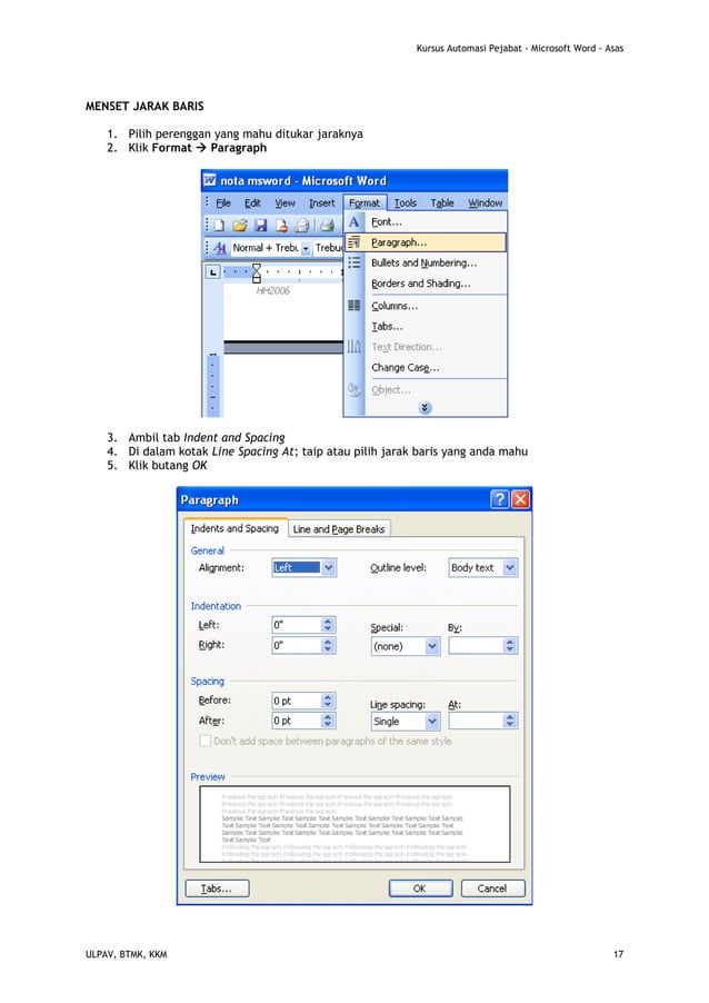 Pengenalan microsoft word