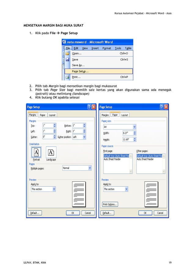Pengenalan microsoft word