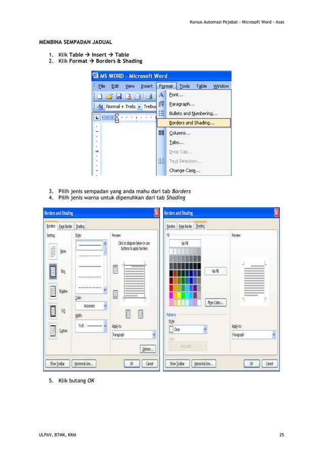 Pengenalan microsoft word