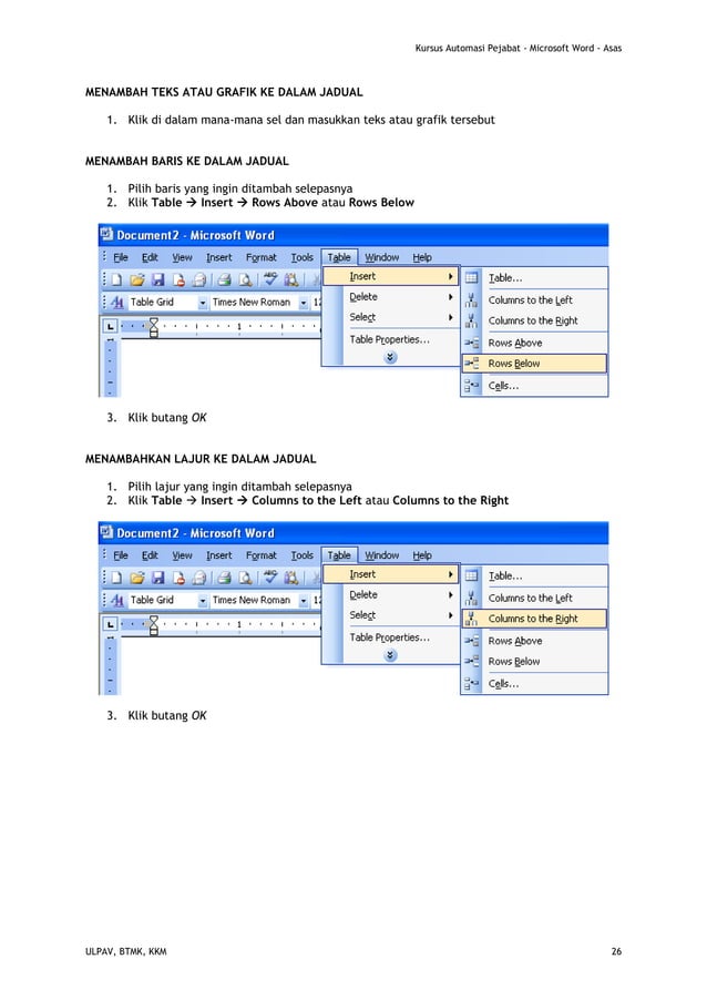 Pengenalan microsoft word