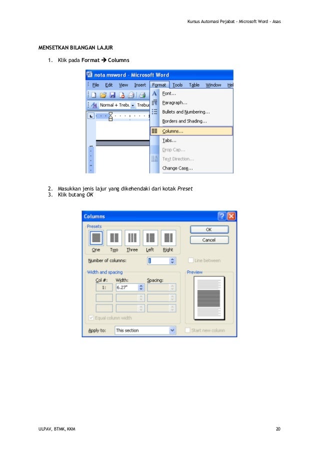 Pengenalan microsoft word