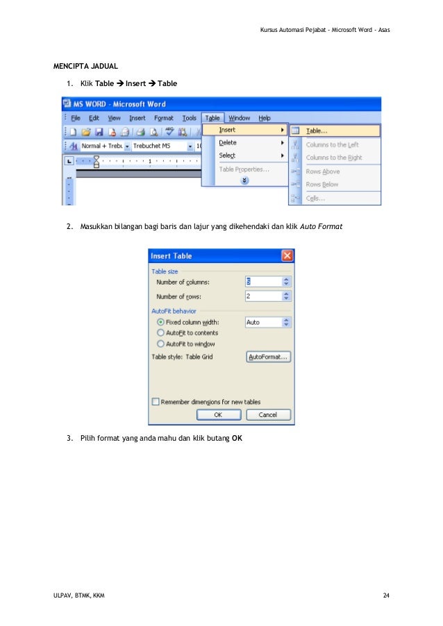 Pengenalan microsoft word