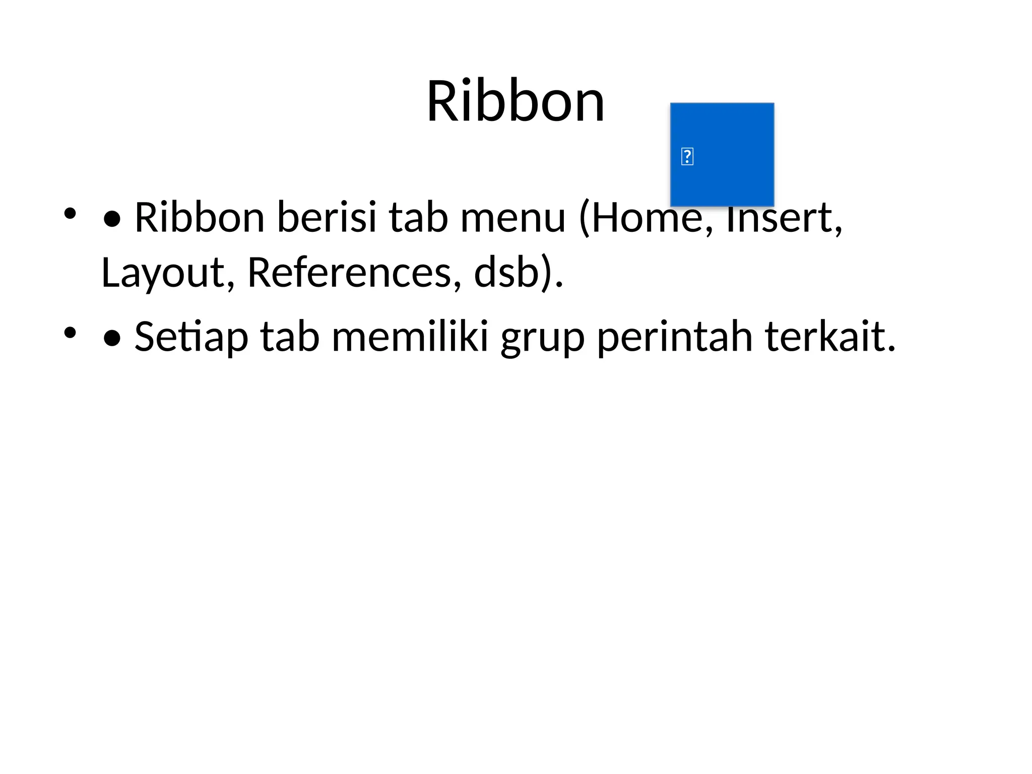 PengenalanMicrosoft_Word_Visual dalam bentuk power point | PPTX
