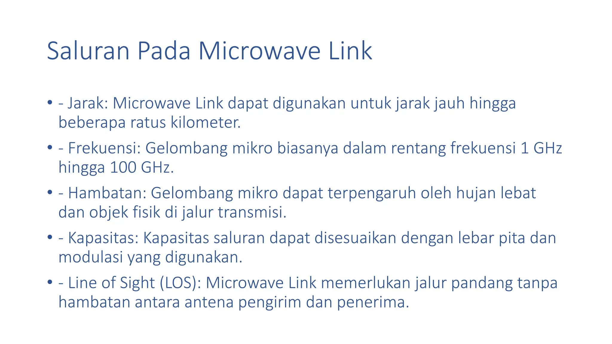 Pengenalan Microwave Link teknologi yang paling populer.pptx