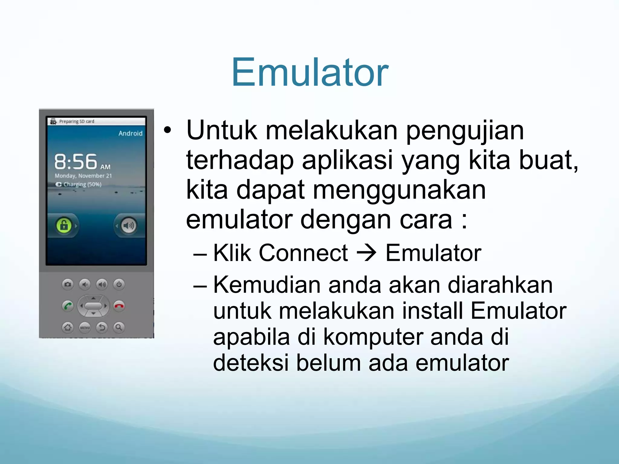 Pengenalan mit app inventor | PPTX
