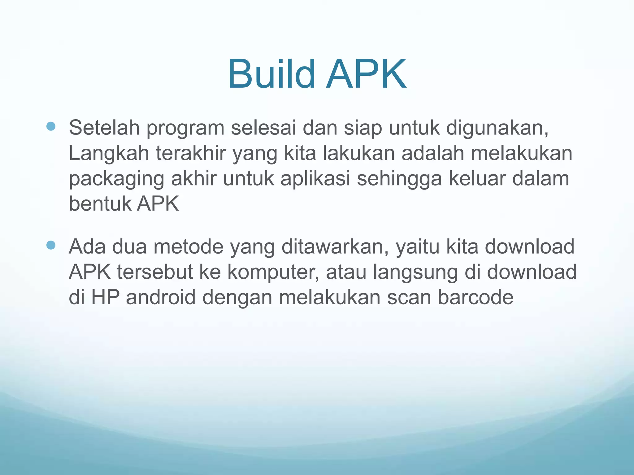Pengenalan mit app inventor | PPTX