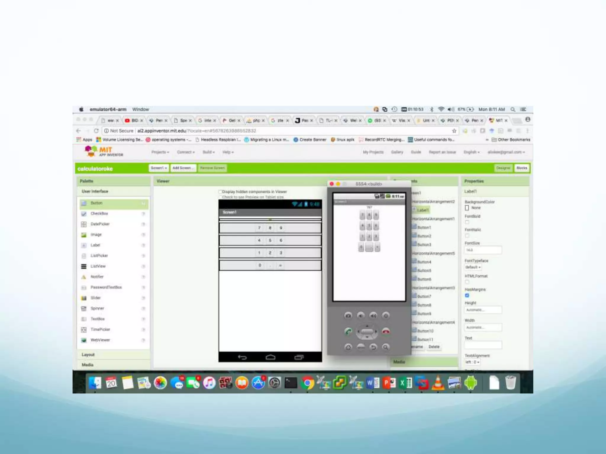 Pengenalan mit app inventor | PPTX