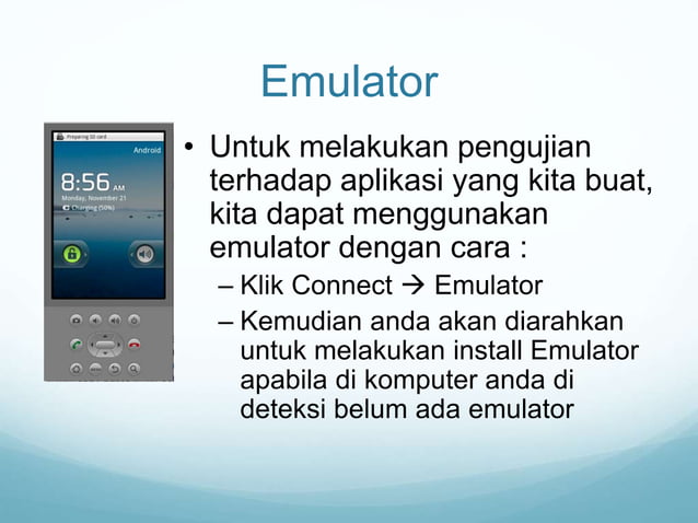 Pengenalan mit app inventor | PPTX