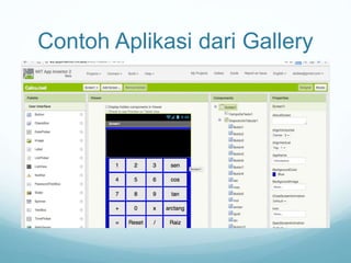 Pengenalan mit app inventor | PPTX