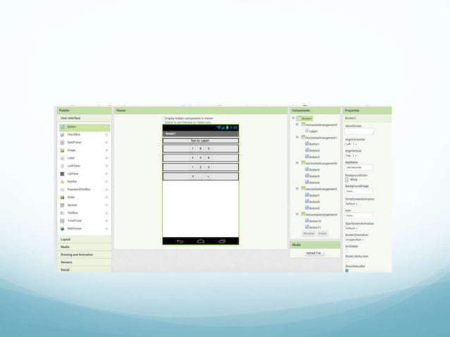 Pengenalan mit app inventor | PPTX