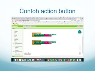 Pengenalan mit app inventor | PPTX