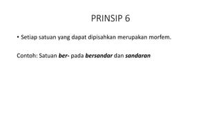 PENGENALAN MORFEM BAHASA INDONESIA .pptx