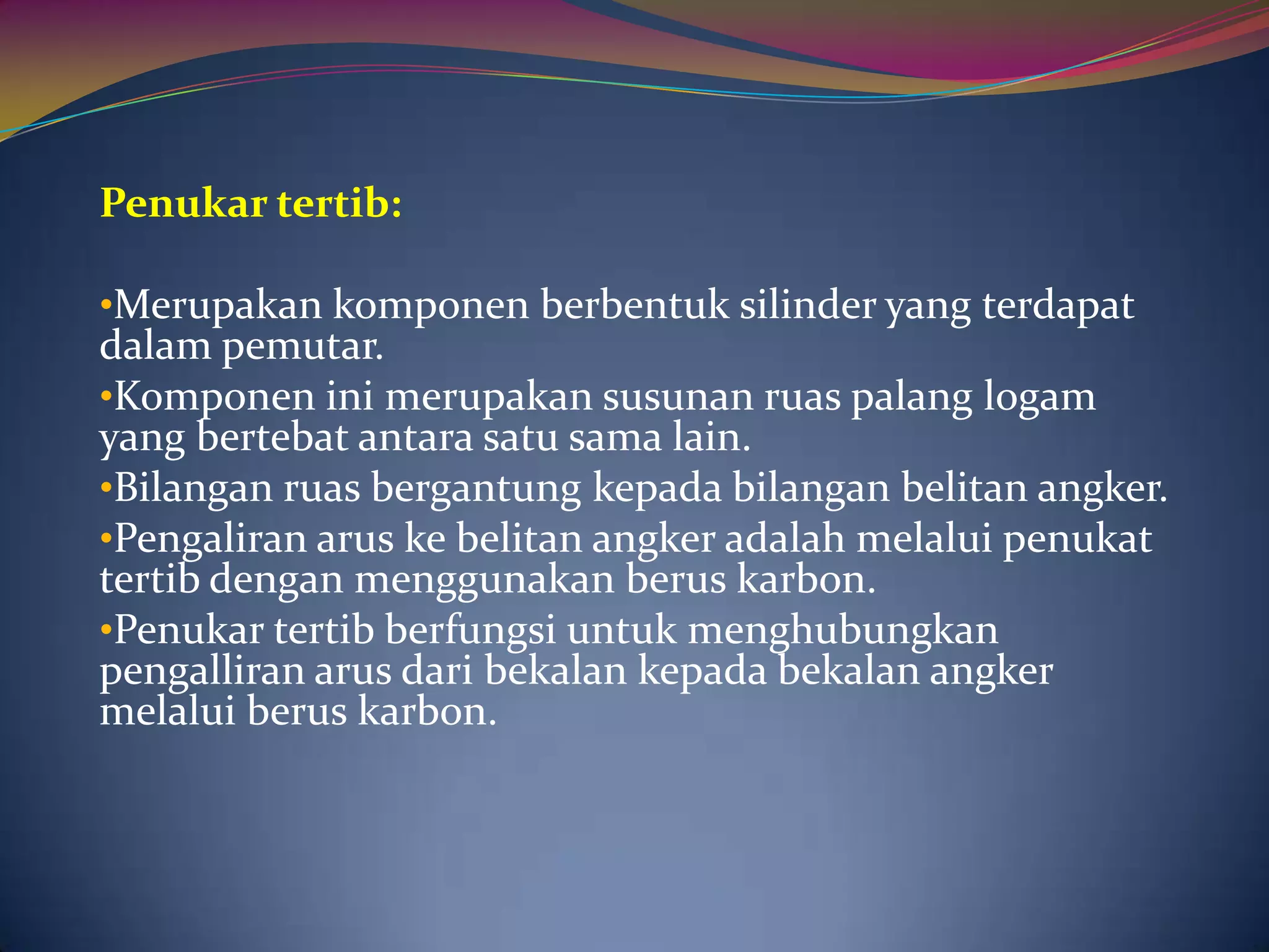 Pengenalan motor | PPTX