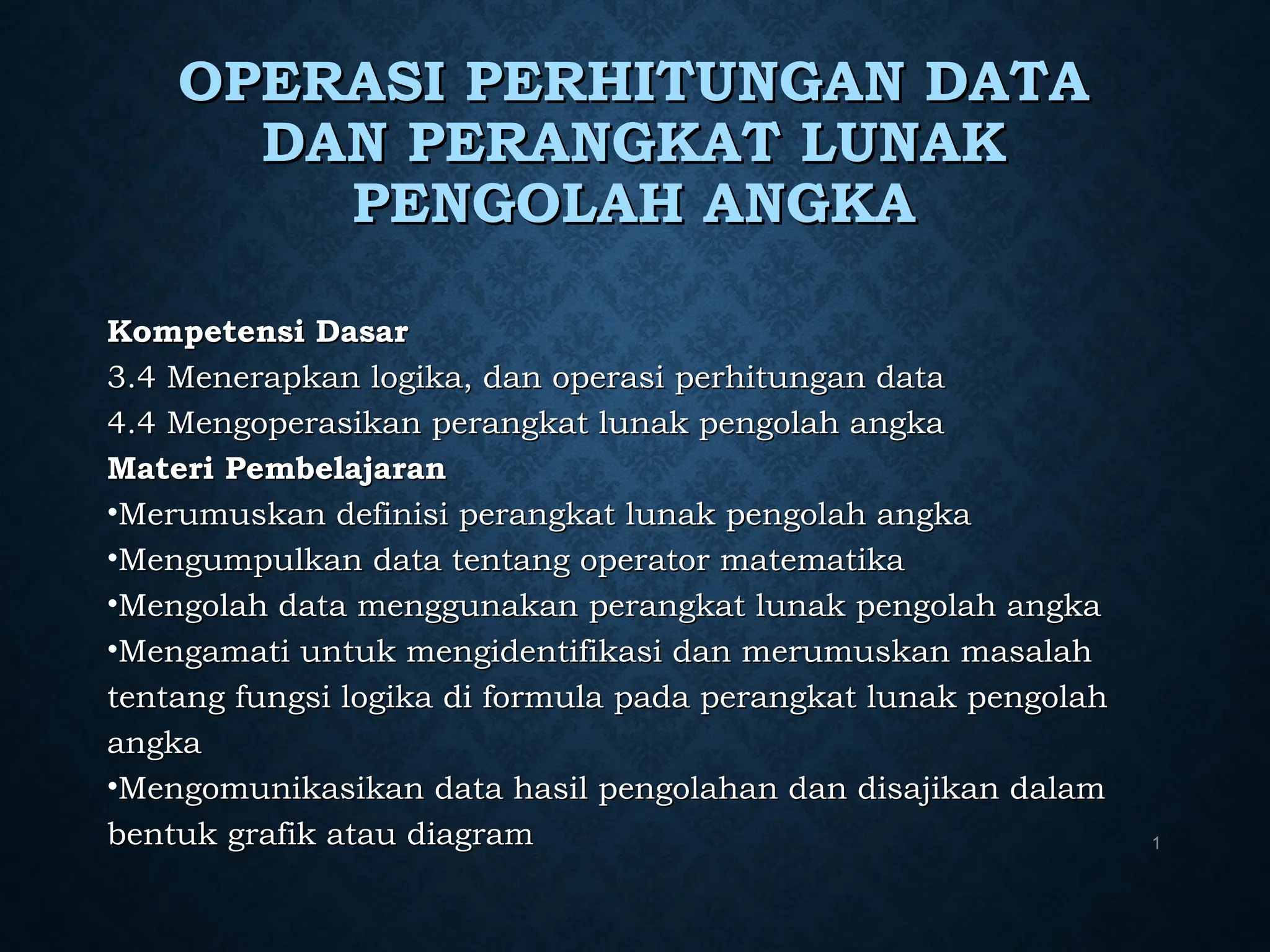 PENGENALAN MS.EXCEL pada dunia pekerjaan.ppt