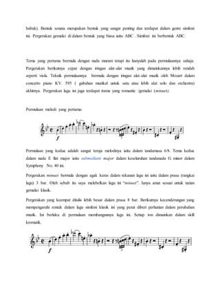 Pengenalan muzik klasik | DOCX