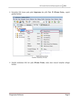 Pengenalan Netbeans | PDF