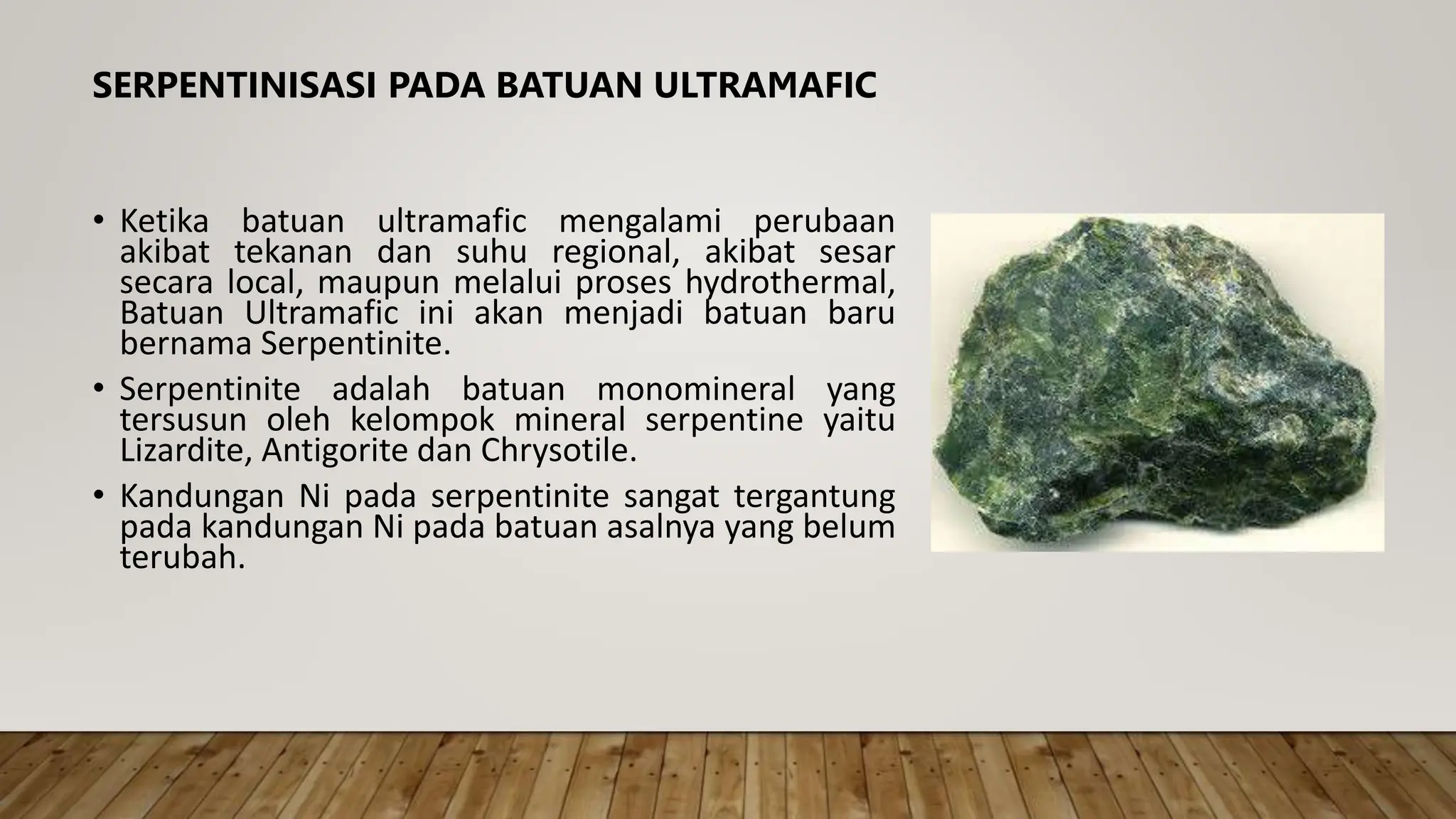 pengenalan nikel laterit, keterdapatan, proses pembentukan.pptx