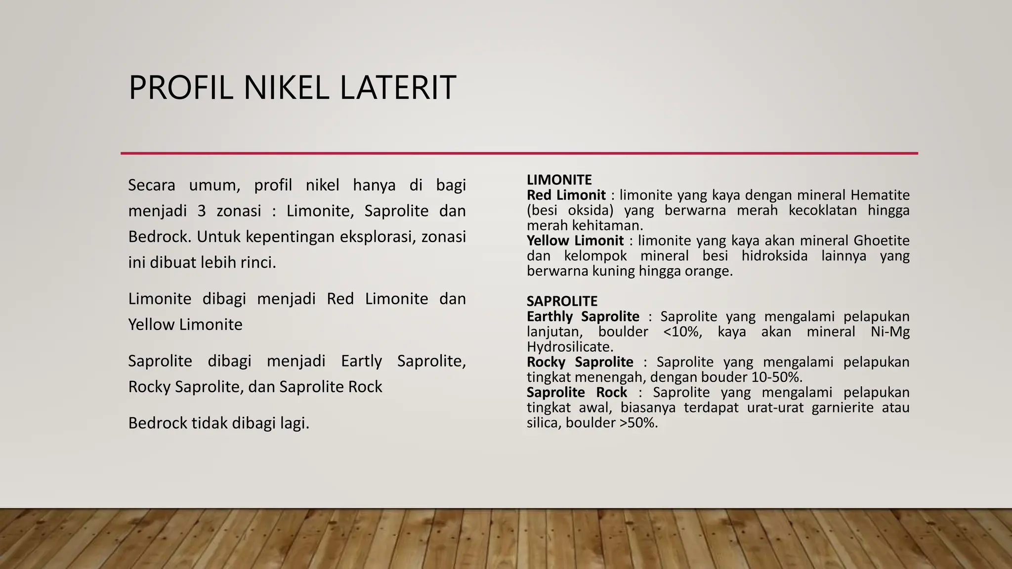 pengenalan nikel laterit, keterdapatan, proses pembentukan.pptx