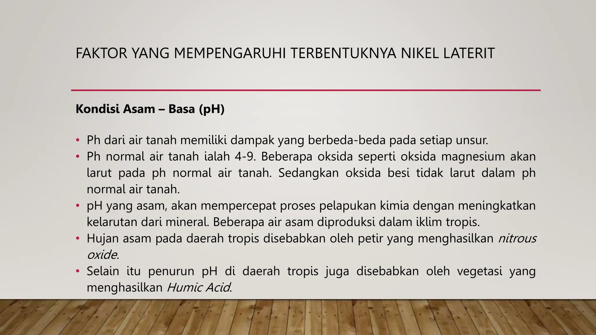 pengenalan nikel laterit, keterdapatan, proses pembentukan.pptx
