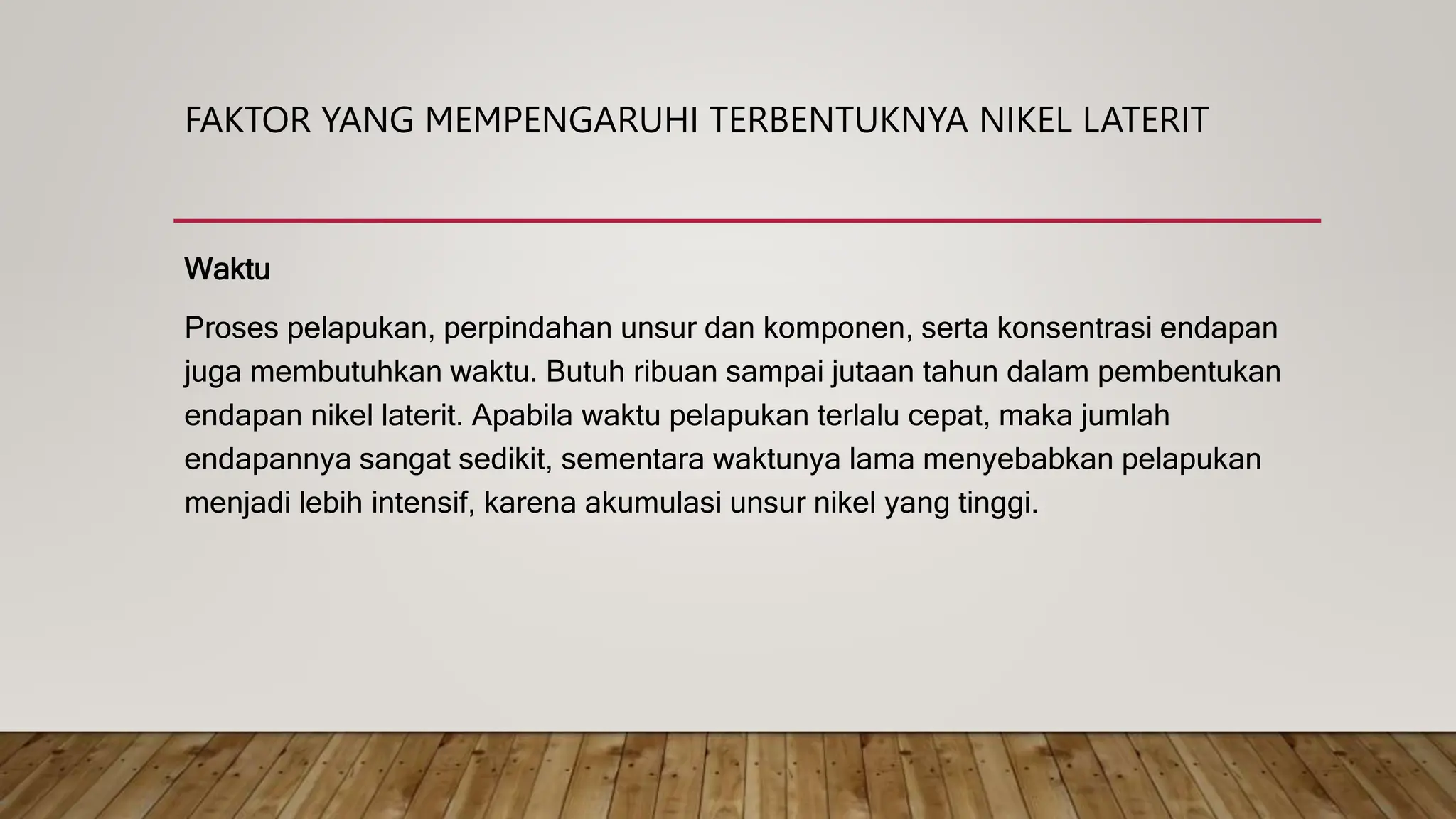 pengenalan nikel laterit, keterdapatan, proses pembentukan.pptx