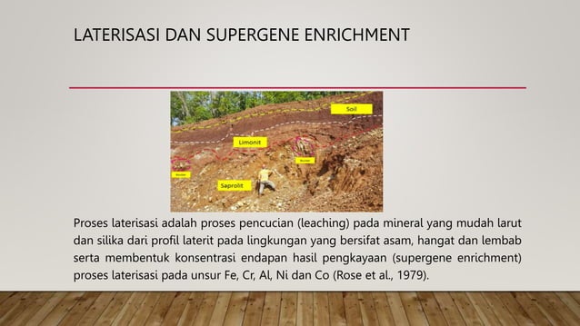 pengenalan nikel laterit, keterdapatan, proses pembentukan.pptx