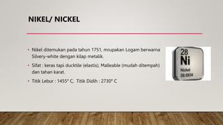 pengenalan nikel laterit, keterdapatan, proses pembentukan.pptx