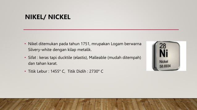 pengenalan nikel laterit, keterdapatan, proses pembentukan.pptx