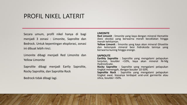 pengenalan nikel laterit, keterdapatan, proses pembentukan.pptx