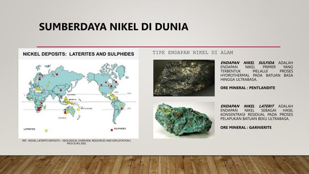 pengenalan nikel laterit, keterdapatan, proses pembentukan.pptx