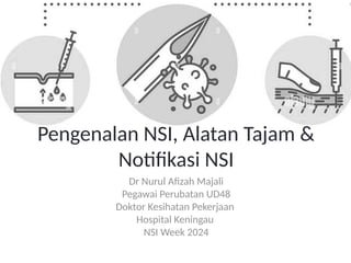 Pengenalan NSI, Alatan Tajam & Notifikasi NSI for NSI week 2024.pptx
