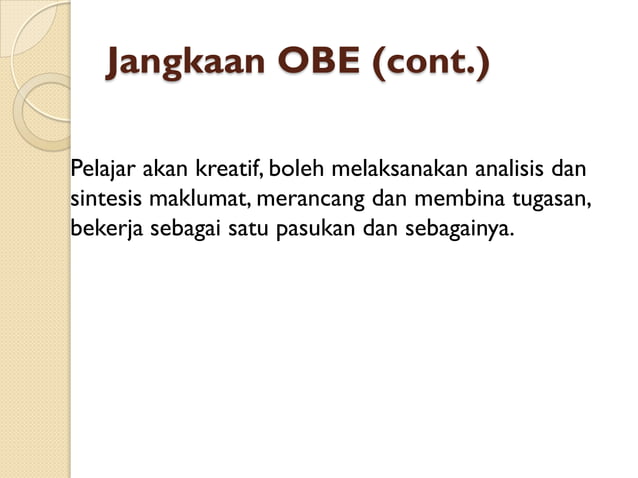 Pengenalan obe bahasa melayu | PPTX