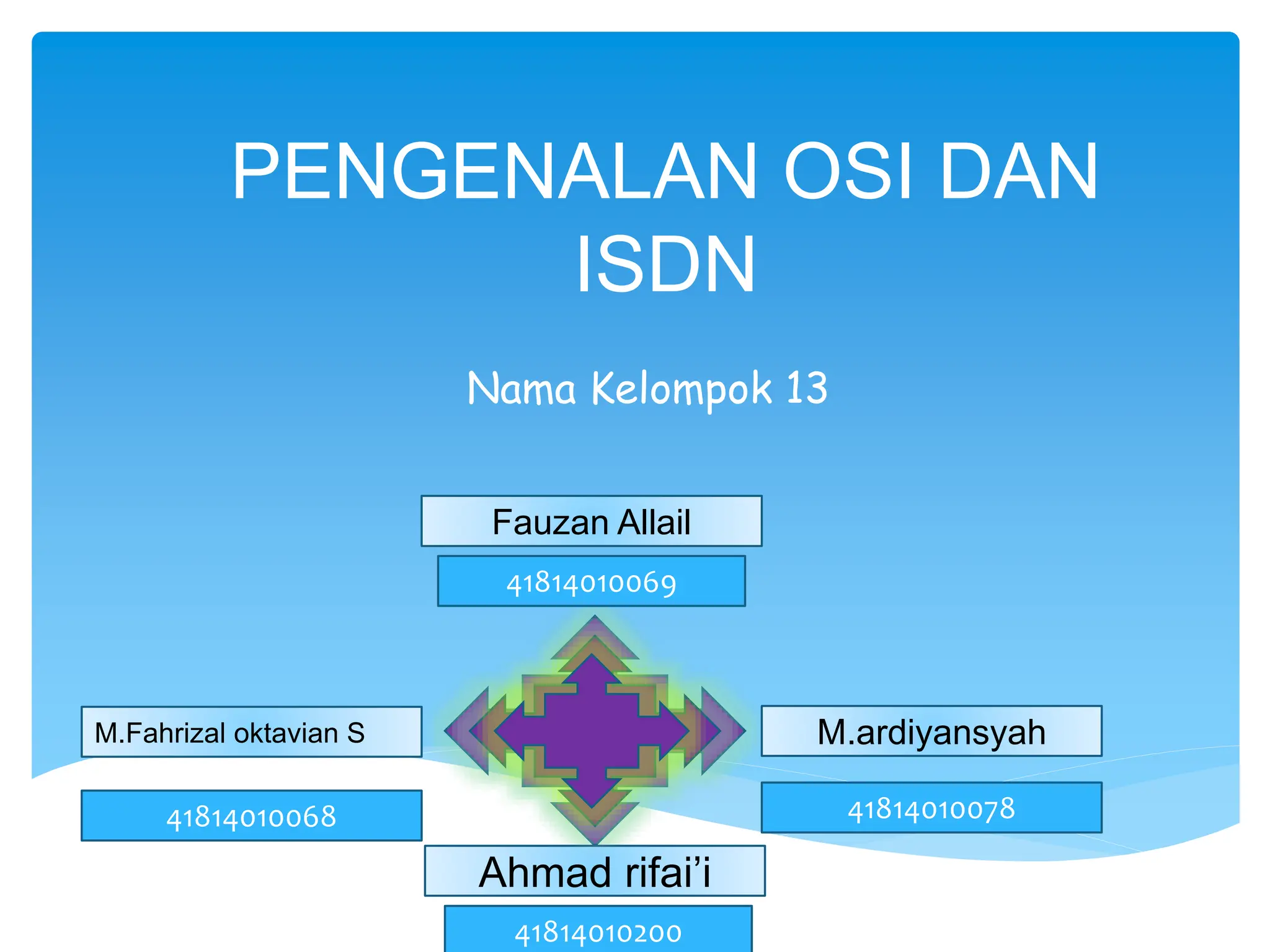 Pengenalan ISDN dalam Jaringan Telepon di Indonesia | PPTX