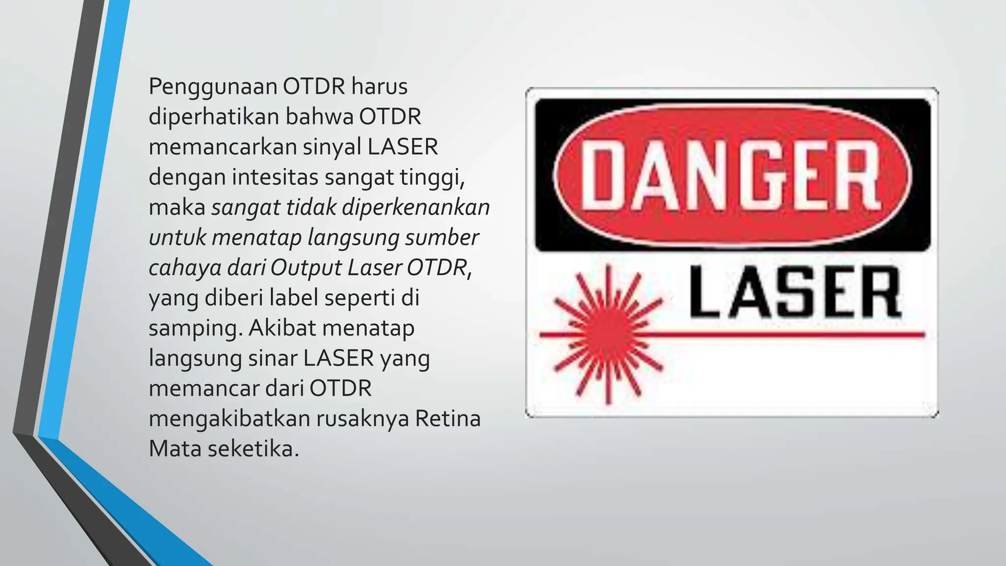PENGENALAN OTDR (Optical Time Domain Reflectometer).pptx