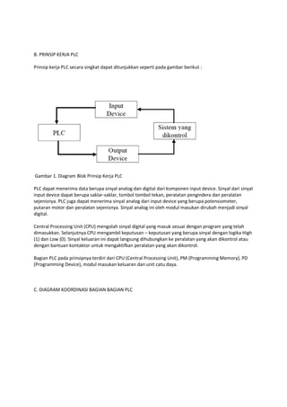 Pengenalan pada plc | PDF