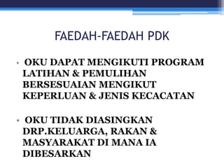 Pengenalan PDK | PPTX