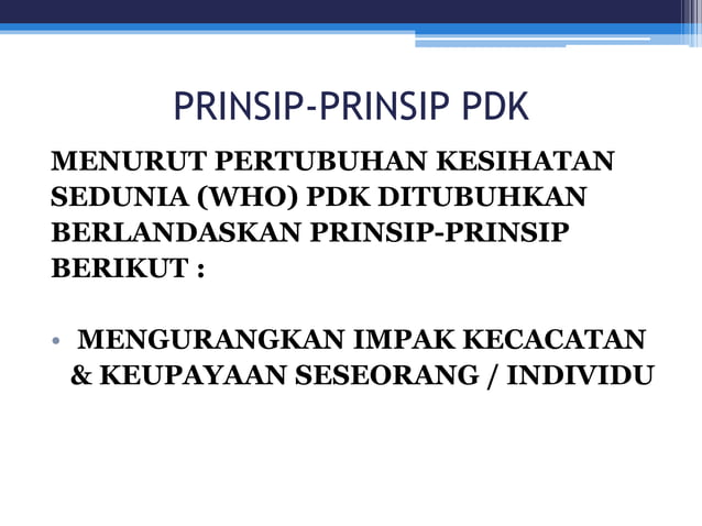 Pengenalan PDK | PPTX