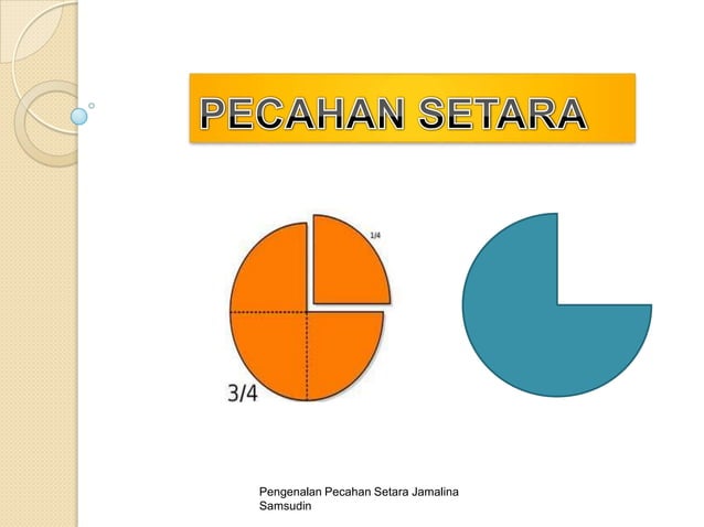 Pengenalan Pecahan Setara | PPTX