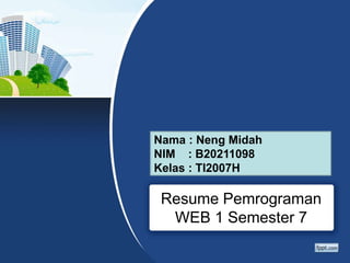 Pengenalan_Pemrograman_Web_Berbasis_HTML.ppt