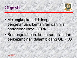 Pengenalan pengurusan gerko | PPT