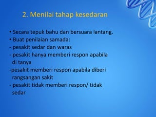 Pengenalan pengurusan pesakit trauma | PPTX