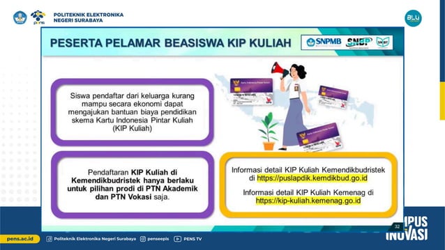 Pengenalan Politeknik Elektronika Negeri Surabaya 2025 | PDF
