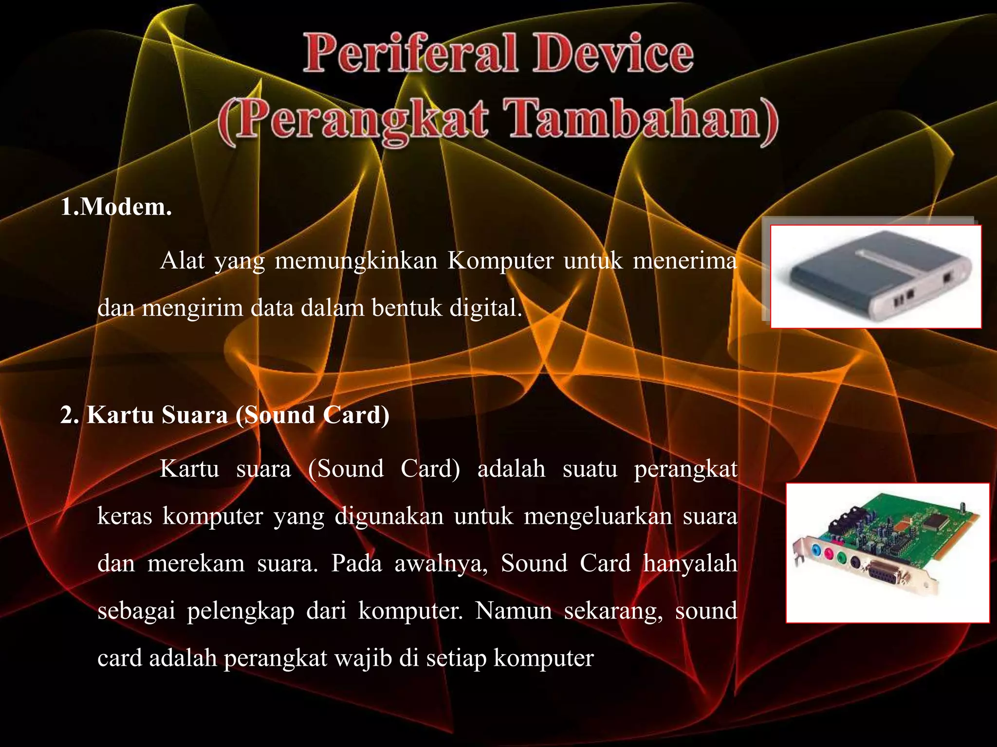 Pengenalan perangkat keras (hardware) | PPTX