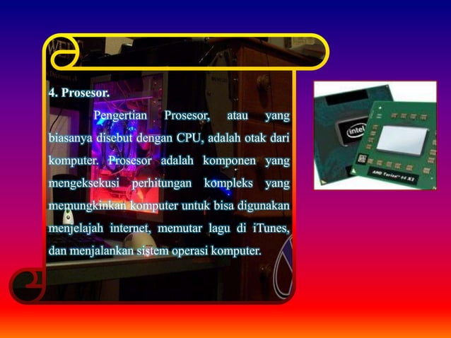 Pengenalan perangkat keras (hardware) | PPTX