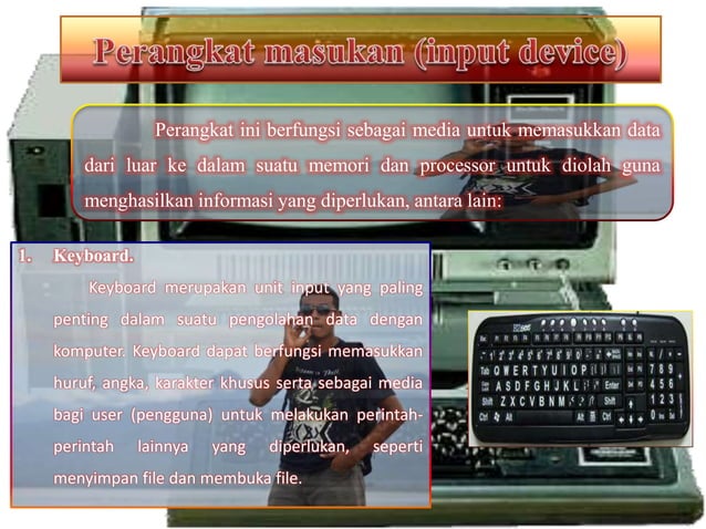 Pengenalan perangkat keras (hardware) | PPTX