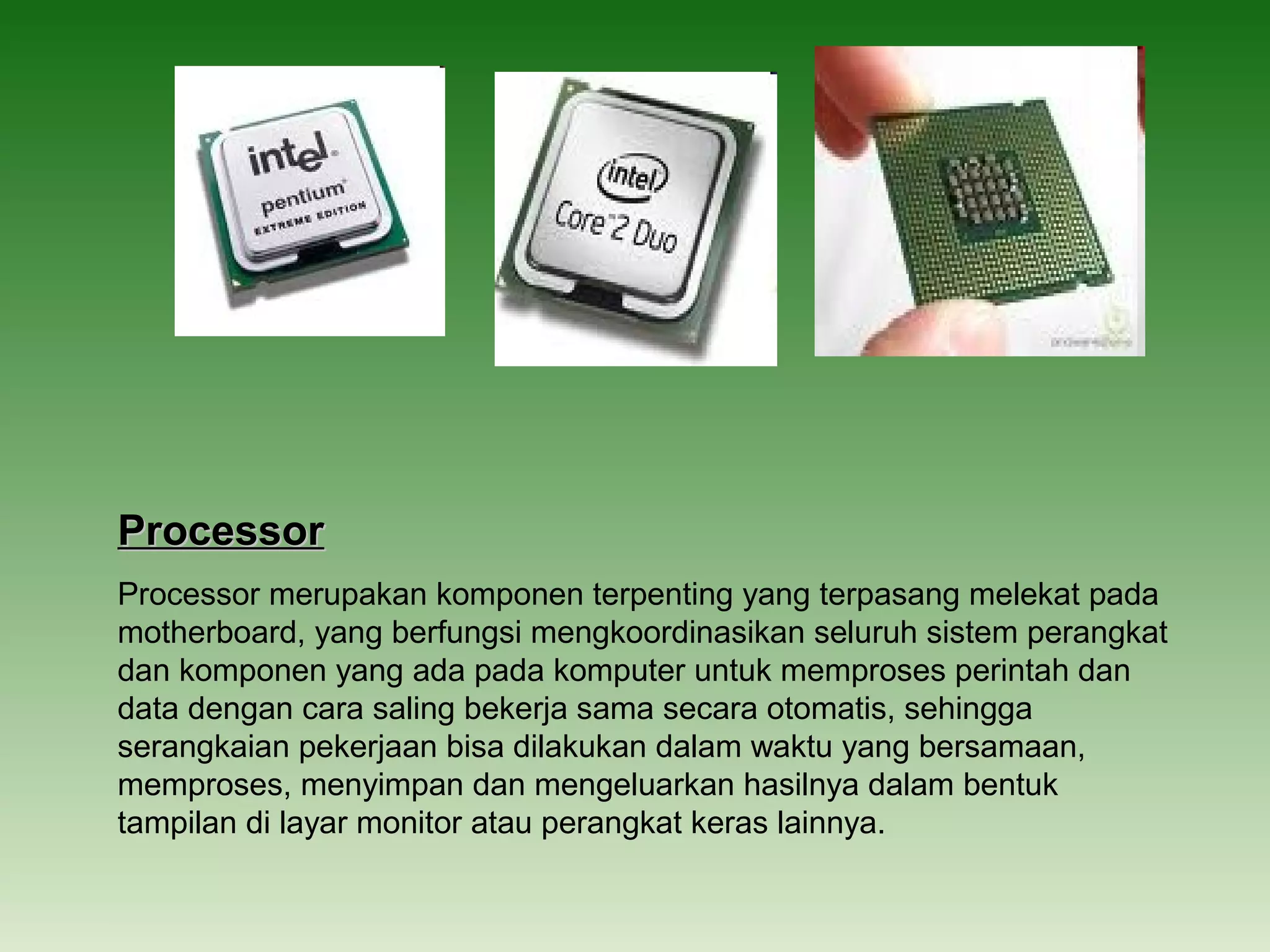 Pengenalan perangkat komputer | PPT