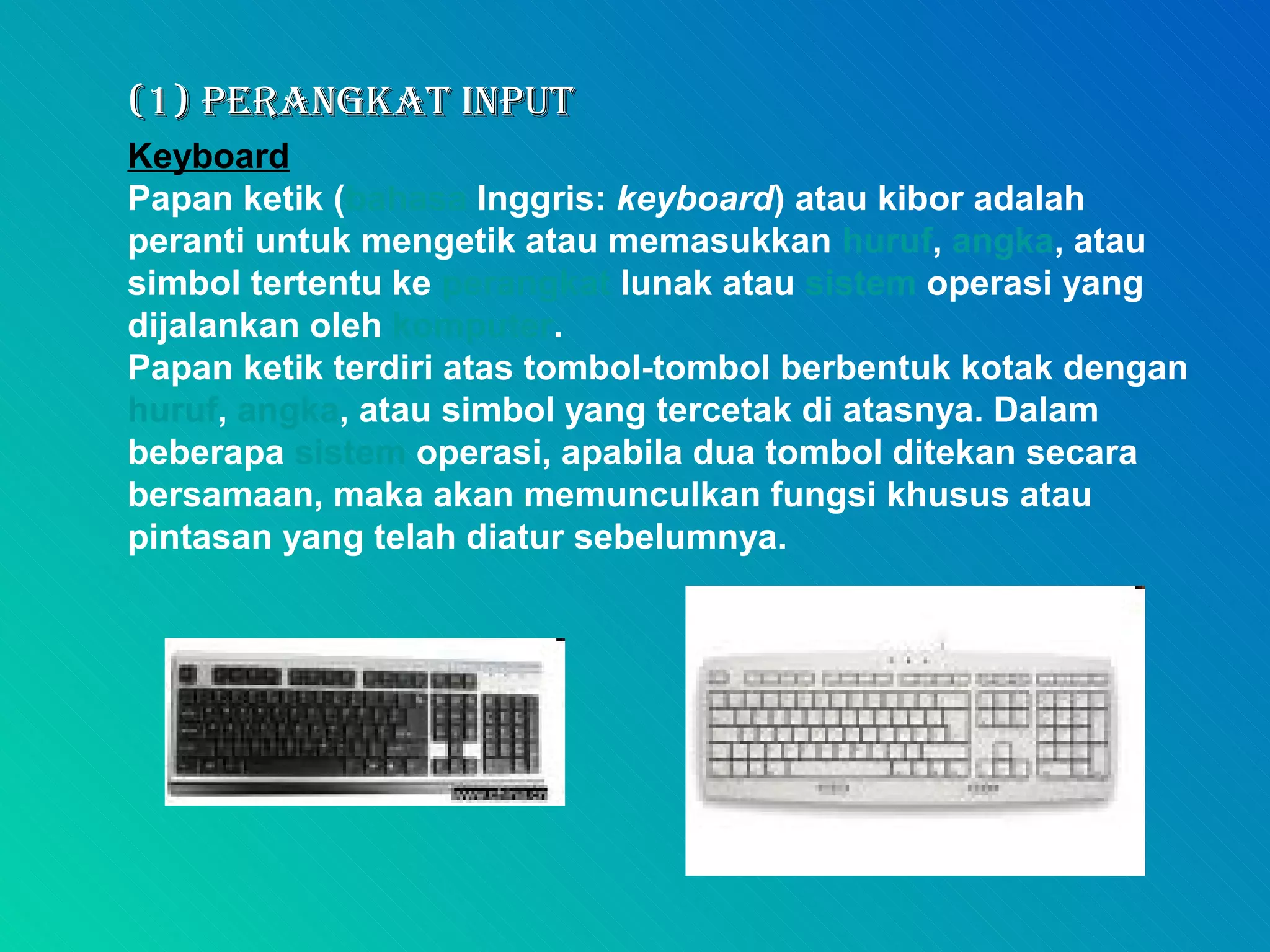 Pengenalan perangkat komputer | PPT