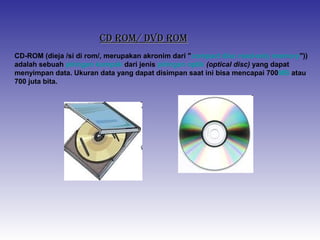 Pengenalan perangkat komputer | PPT