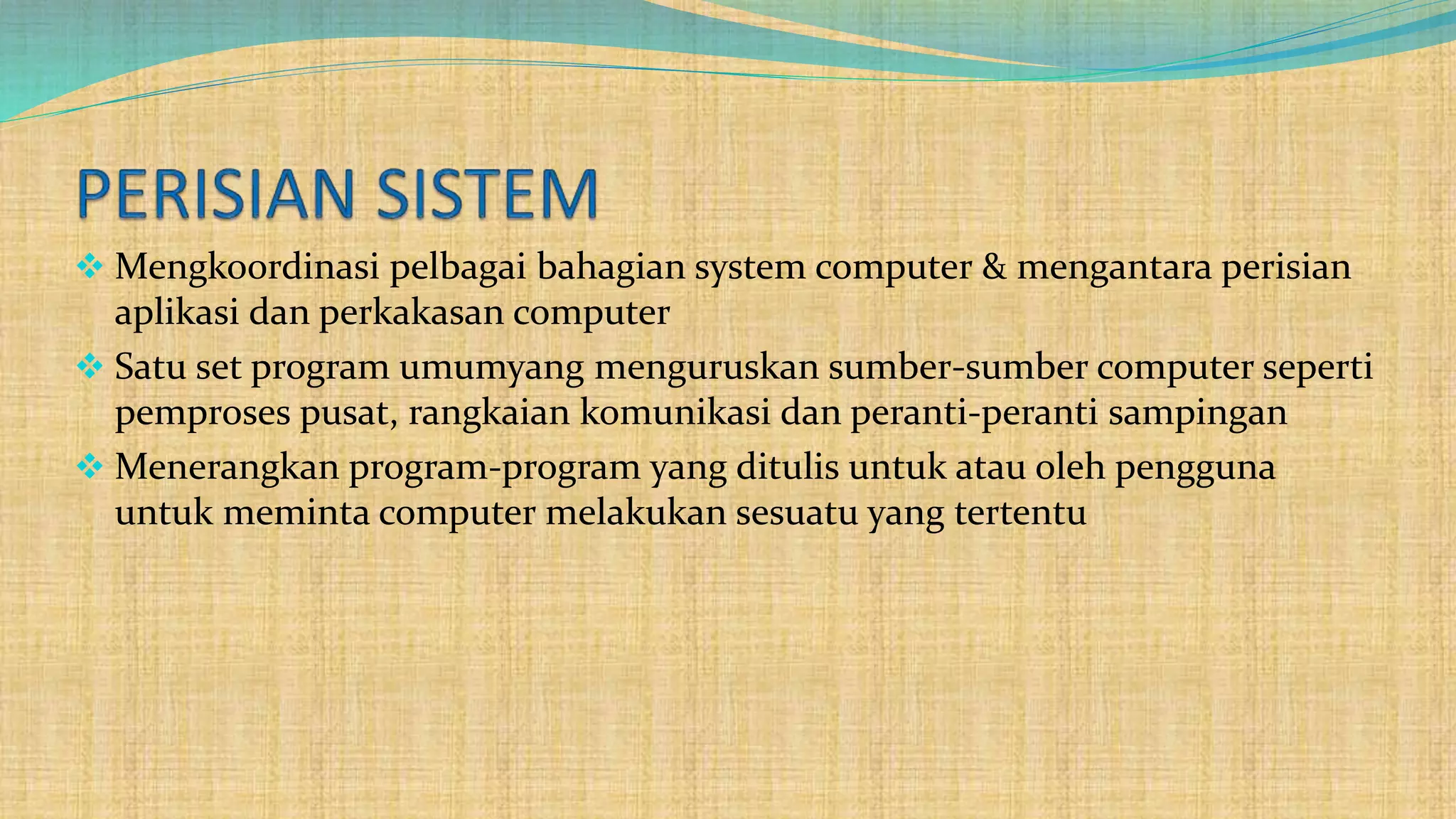 Pengenalan Perisian Komputer | PPTX
