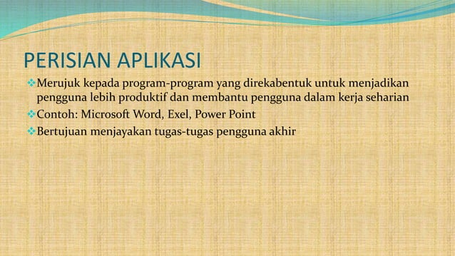 Pengenalan Perisian Komputer | PPTX