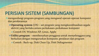 Pengenalan Perisian Komputer | PPTX